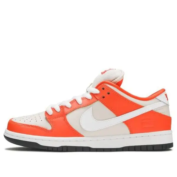Nike Dunk Low " Box" Sneakers - Orange