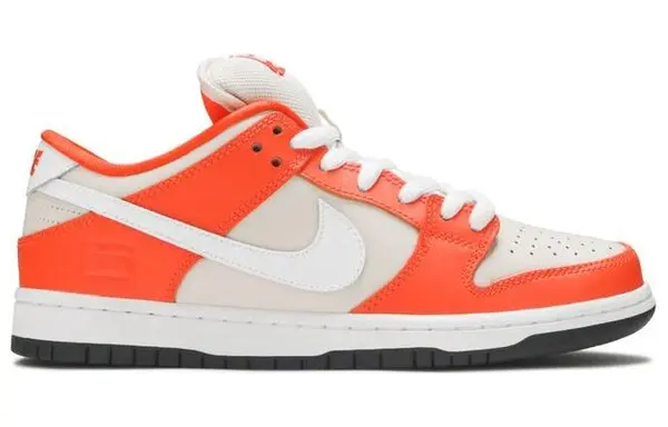 Nike Dunk Low " Box" Sneakers - Orange