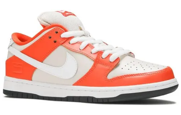 Nike Dunk Low " Box" Sneakers - Orange