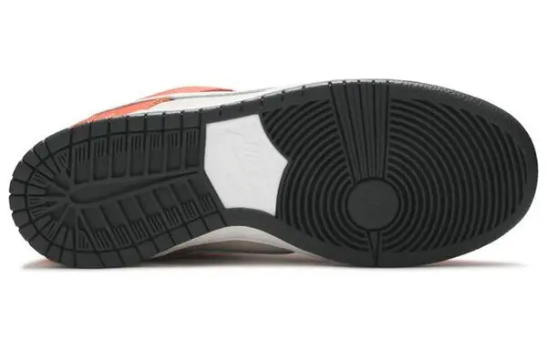 Nike Dunk Low " Box" Sneakers - Orange