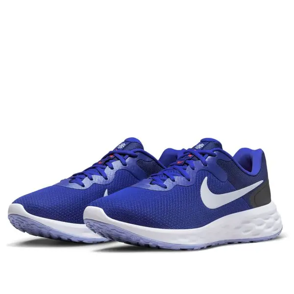 Nike Revolution 6 Next Nature Sneakers - Concord/white/black