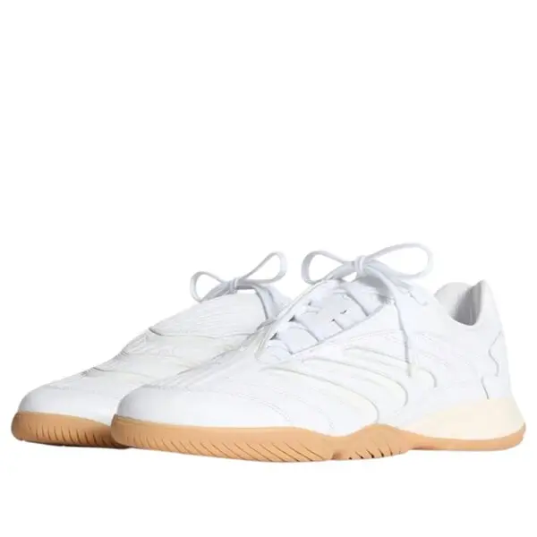 Adidas X Kith Predator Sala Sneakers - White/gum
