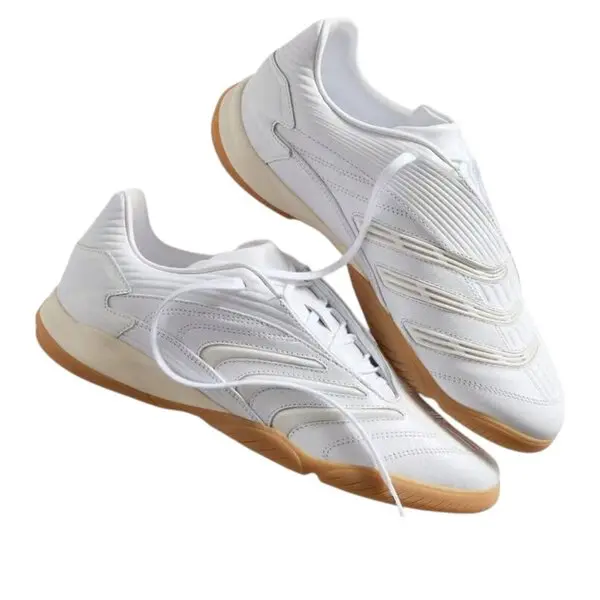 Adidas X Kith Predator Sala Sneakers - White/gum