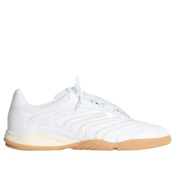 Adidas X Kith Predator Sala Sneakers - White/gum