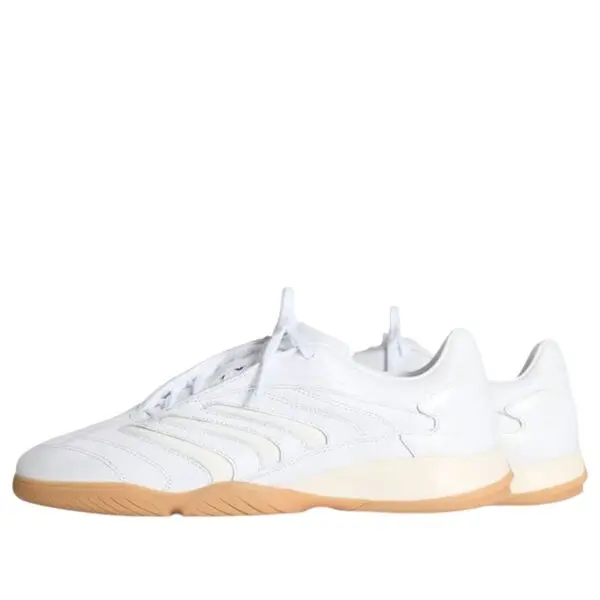 Adidas X Kith Predator Sala Sneakers - White/gum