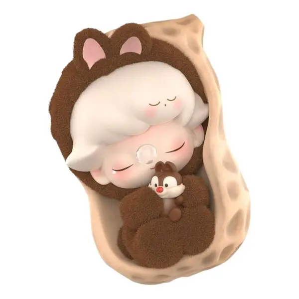 POP MART Disney Dimoo World Figure 'chip And Dale's Dream - Multi-color