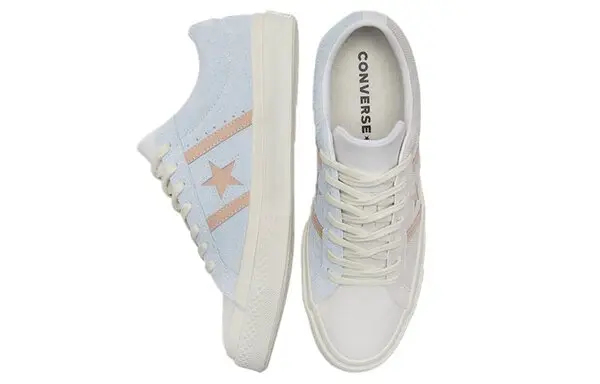 CONVERSE One Star Academy Low Top Sneakers - Blue/pink