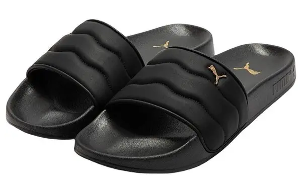 PUMA Lead Cat 2.0 Puffy Metallic Slides
