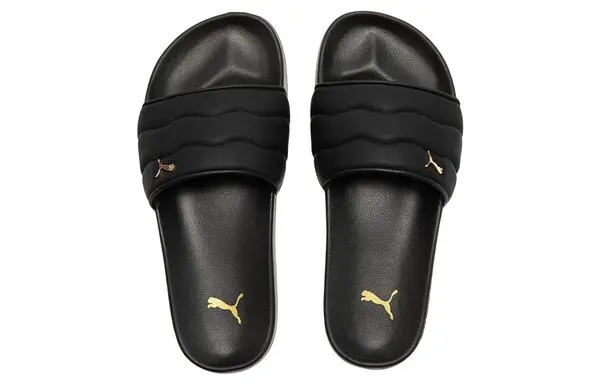 PUMA Lead Cat 2.0 Puffy Metallic Slides