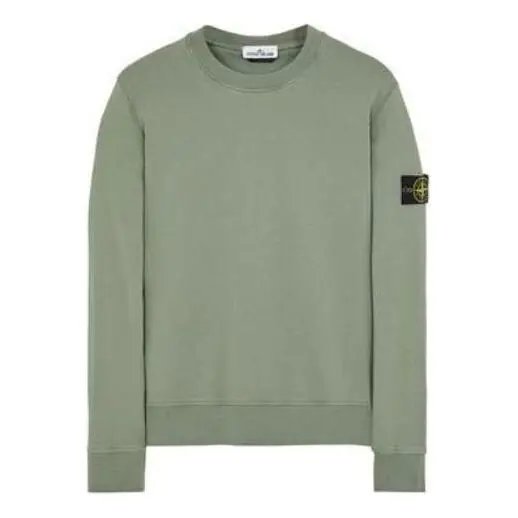 Stone Island Crewneck Sweatshirt - Sage