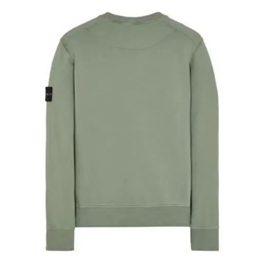 Stone Island Crewneck Sweatshirt - Sage