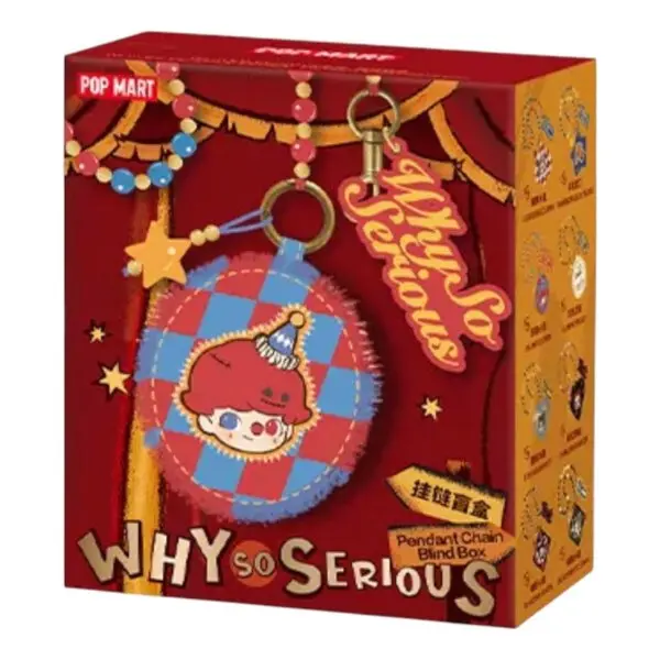 POP MART Why So Serious Chain Sealed Case - Multi-color