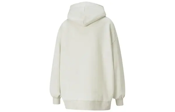 PUMA Classics Oversized Logo Fleece Hoodie