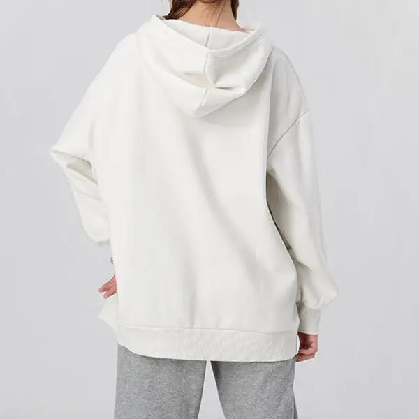 PUMA Classics Oversized Logo Fleece Hoodie