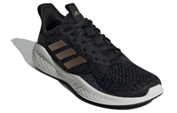 Adidas Fluidflow Running Shoes - Black