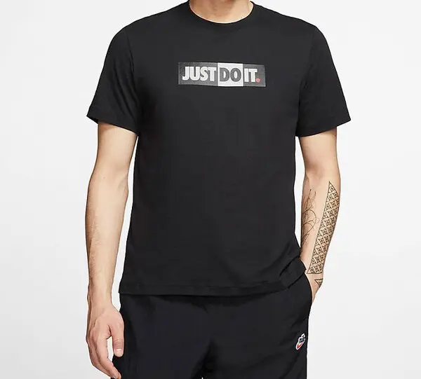Nike Jdi Logo Short Sleeve T-shirt