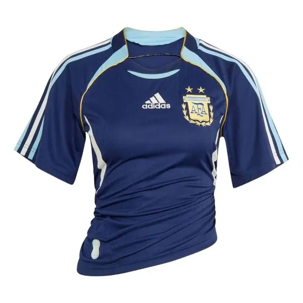Adidas Argentina Reconstructed Jersey - Dark Blue
