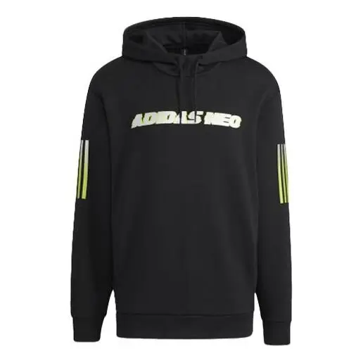 Adidas Neo Logo Print Hoodie - Default Color