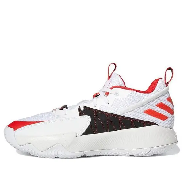 Adidas Dame Certified Extply 2.0 'trail Blazers - White/red
