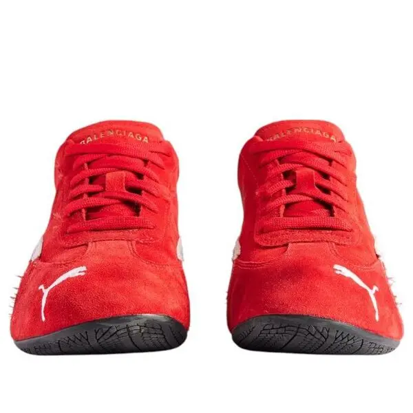 Balenciaga X Puma Speedcat Suede Sneakers