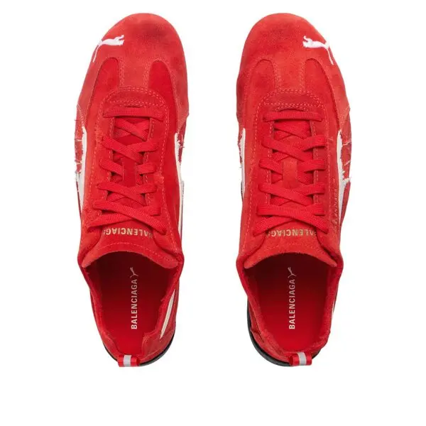Balenciaga X Puma Speedcat Suede Sneakers