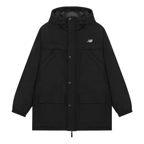 NEW BALANCE Sport Long Down Jacket - Black