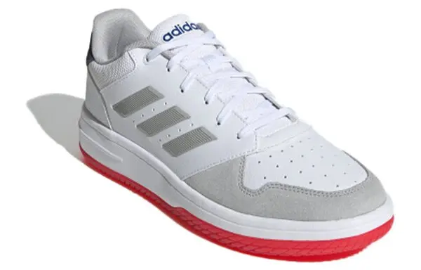 Adidas Neo Gametalker Sneakers - White/gray/red