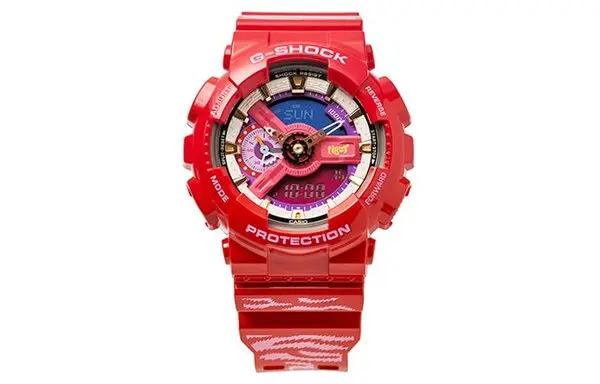 Casio G-shock Analog-digital Watch - Red