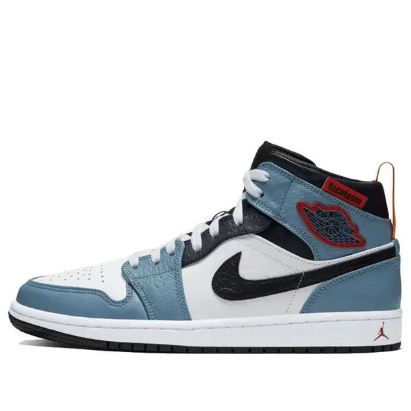 JORDAN Facetasm X 1 Mid Fearless Sneakers - Teal/black