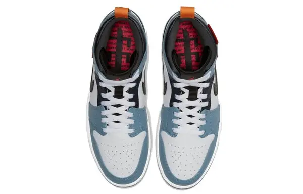 JORDAN Facetasm X 1 Mid Fearless Sneakers - Teal/black