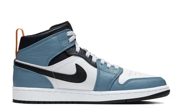 JORDAN Facetasm X 1 Mid Fearless Sneakers - Teal/black