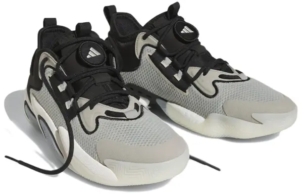 Adidas Byw Select Basketball Sneakers - Black/silver/white