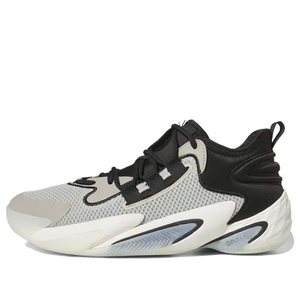 Adidas Byw Select Basketball Sneakers - Black/silver/white