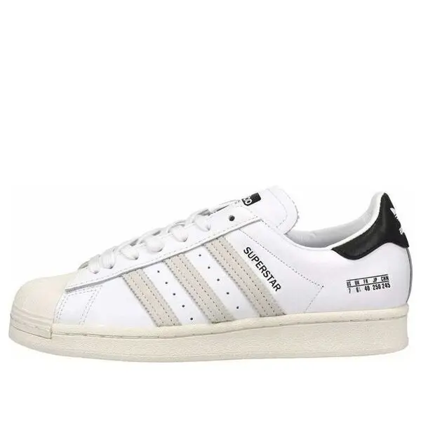 Adidas Superstar Low Top Sneakers - White