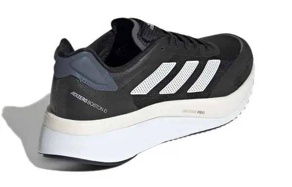 Adidas Adizero Boston 10 Wide Sneakers - Core Black/cloud White/grey Five