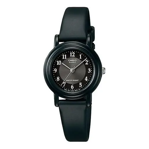 Casio Stainless Steel Strap Quartz Analog Watch - Black