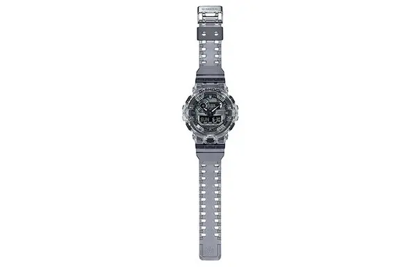 Casio G-shock Analog-digital Watch - Silvergray