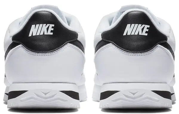 Nike Cortez Basic Leather Sneakers - White/black