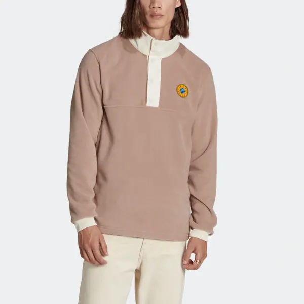 Adidas Originals Snap Fleece