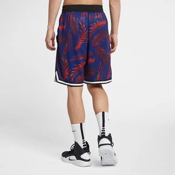 Nike Floral Print Drawstring Basketball Shorts