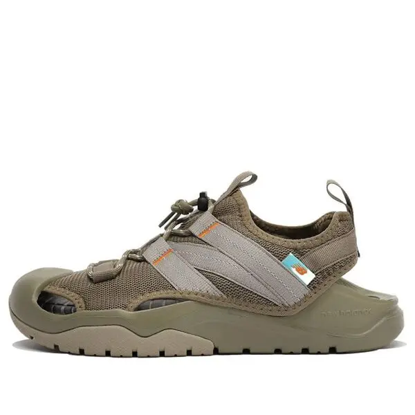NEW BALANCE 4205 Sandal - Olive Green