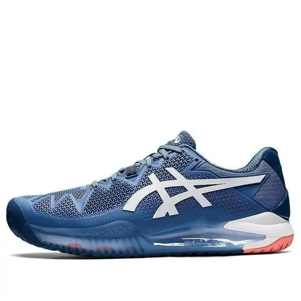 Asics Gel Resolution Tennis Sneakers - Blue