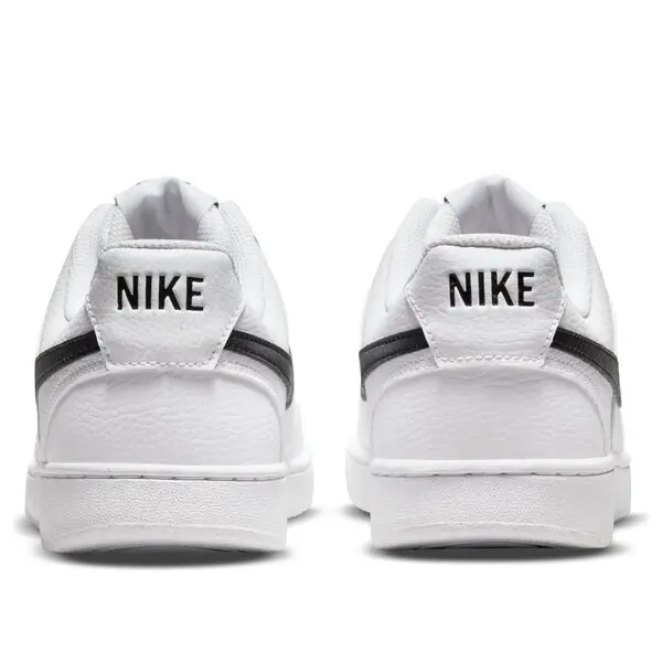 Nike Court Vision Low Next Nature Sneakers - White/black
