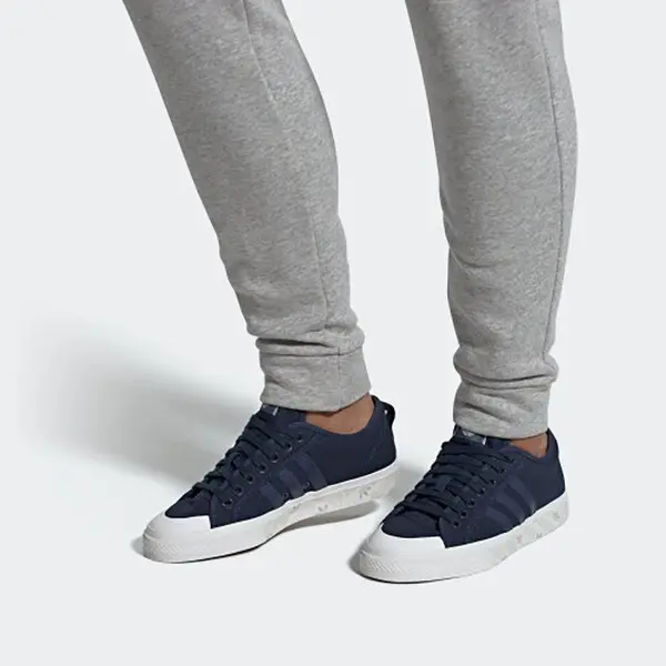 Adidas Nizza Hk Sneakers - Blue
