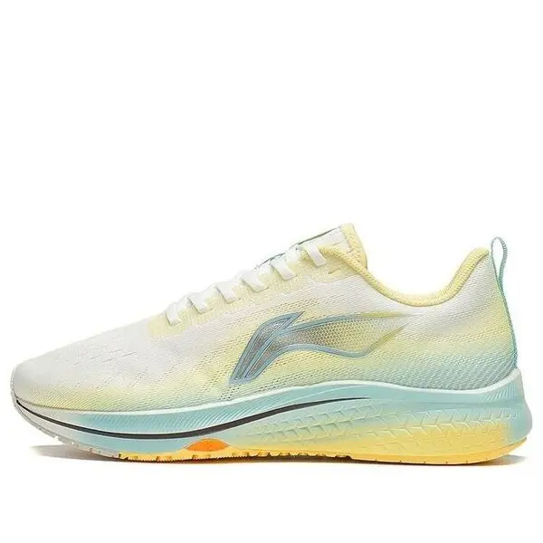 LI-NING Dark Horse Athletic Sneakers - White/yellow/blue
