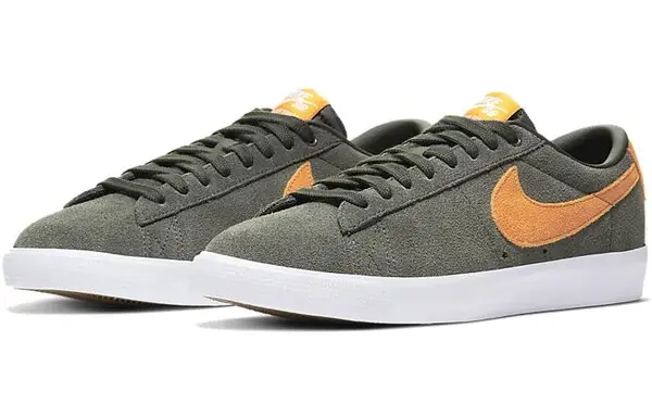 Nike Zoom Blazer Low Gt Sb Sneakers - Green