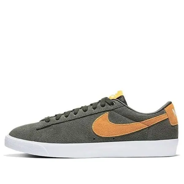 Nike Zoom Blazer Low Gt Sb Sneakers - Green