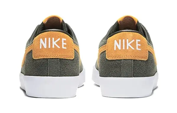 Nike Zoom Blazer Low Gt Sb Sneakers - Green