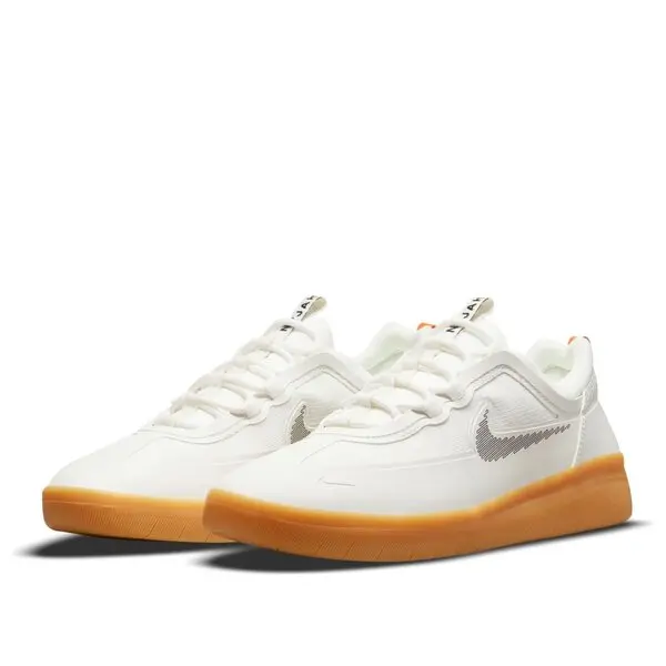 Nike Nyjah Free 2 Sb "rawdacious Summit White" Sneakers