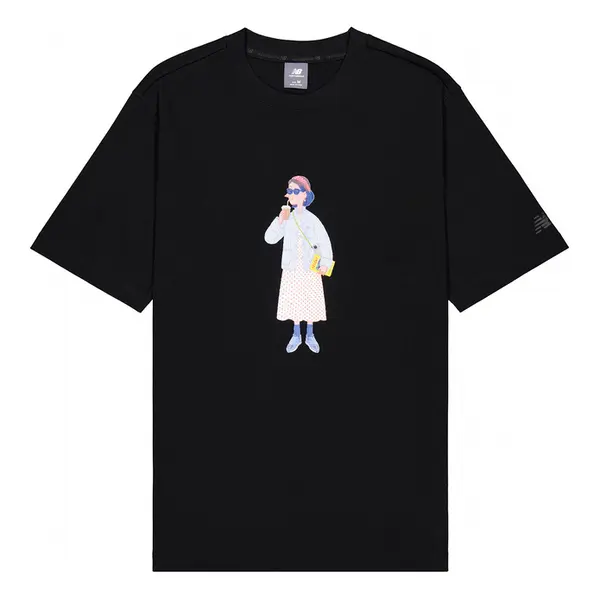 NEW BALANCE X Mr. Slowboy Graphic T-shirt - Black